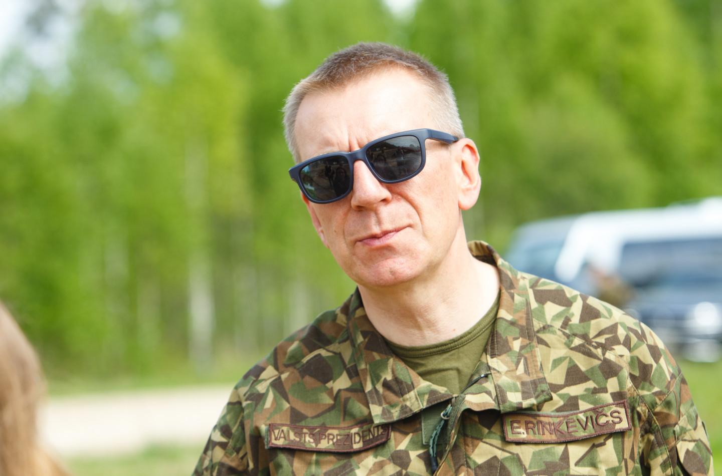 Rinkēvičš: VAD karavīru apņēmība un gribasspēks ir paraugs - nra.lv