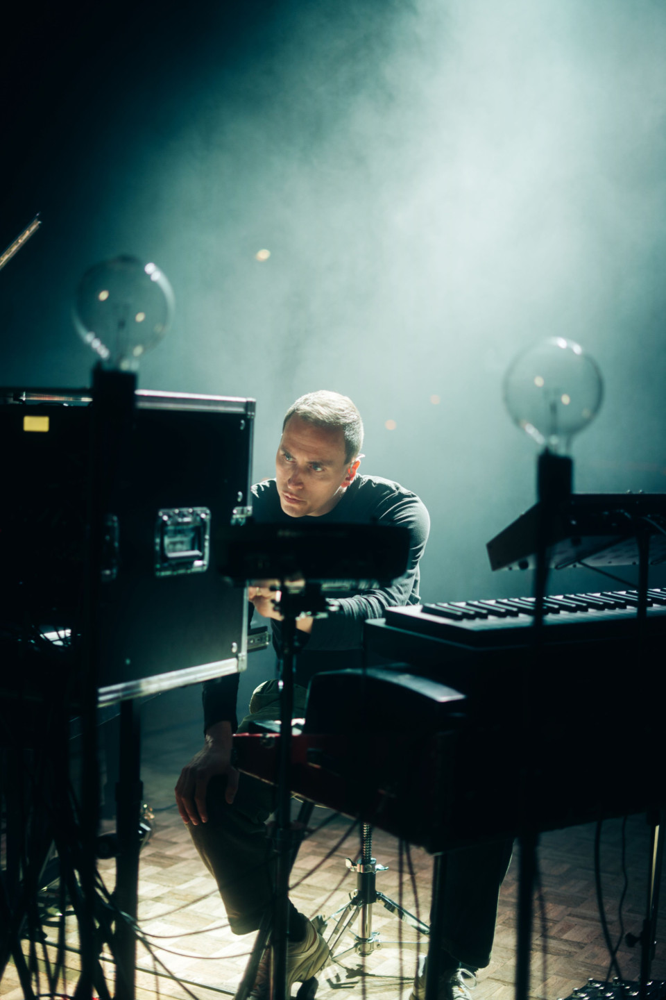 Vācu pianists Martins Kolsteds uzstājas Tallinas ielas kvartālā - nra.lv
