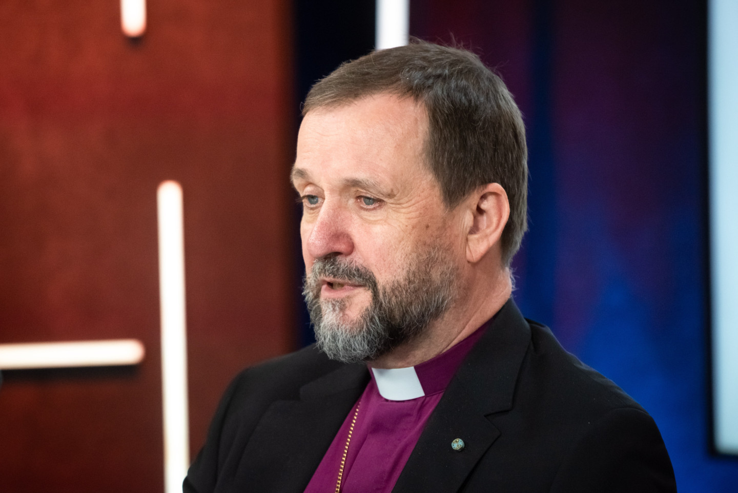 VIDEO. Jānis Vanags: Atmodas laikā uz baznīcu raudzījāmies kā uz ...