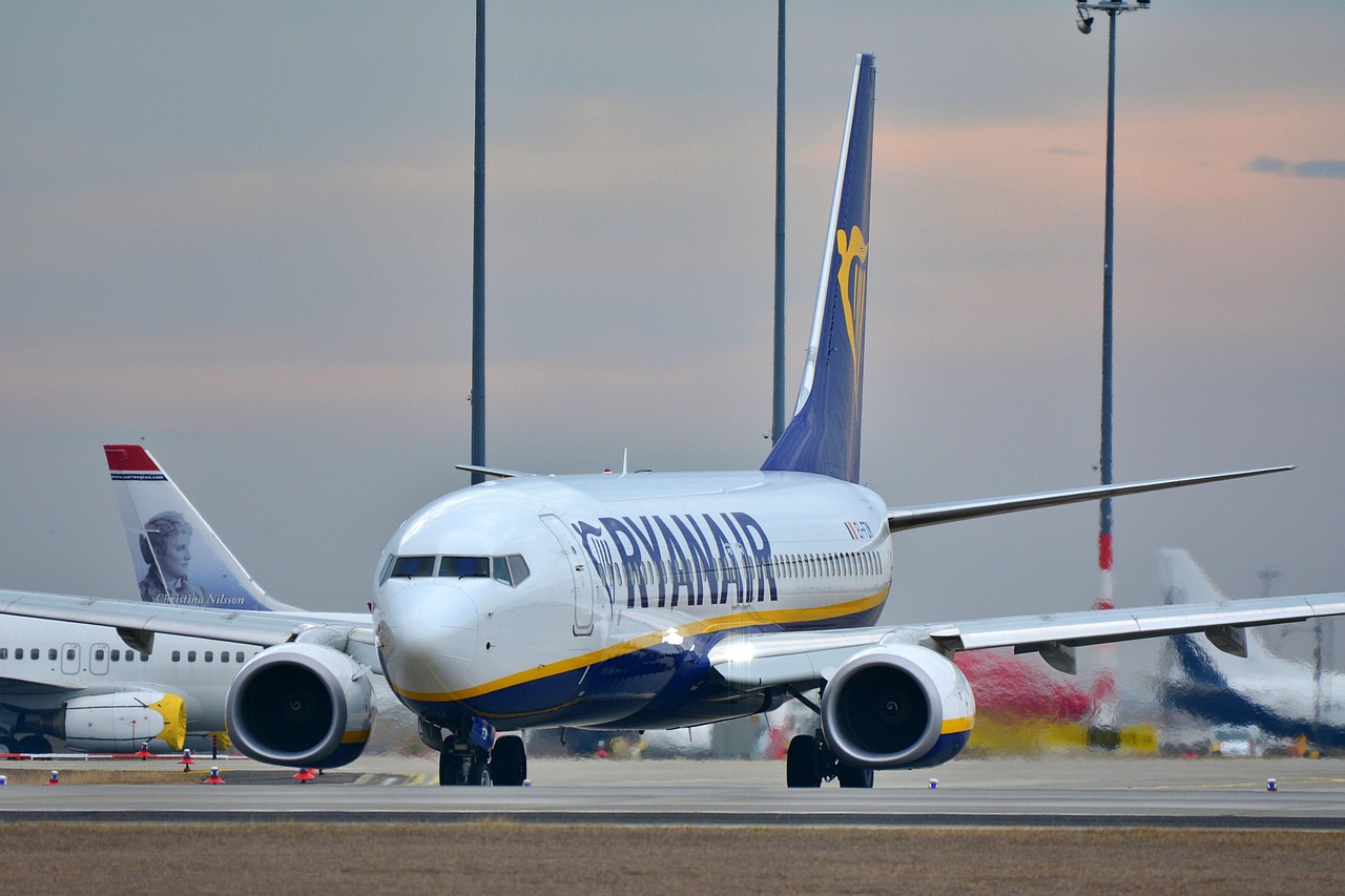 "Ryanair" spiests veikt ārkārtas nolaišanos - nra.lv