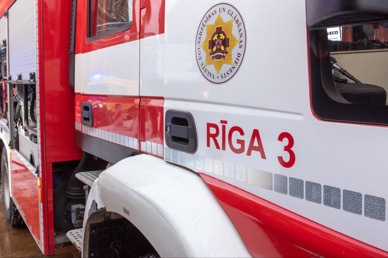 VIDEO. Granīta ielā noticis paaugstinātas bīstamības ugunsgrēks ...