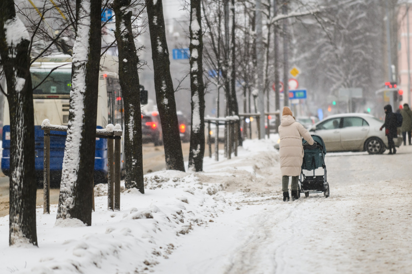 Sinoptiķu prognoze: Dzeltenais brīdinājums Vidzemē un Zemgalē 19. novembrī - nra.lv