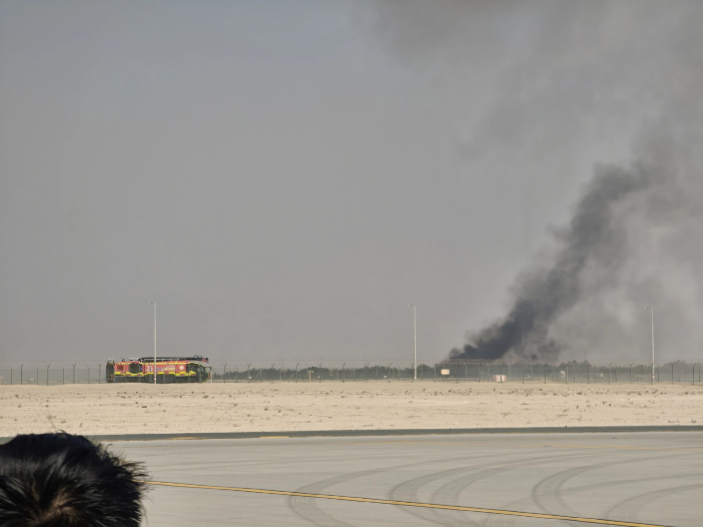 VIDEO: aviokatastrofa Dubaijas aviošovā - nra.lv