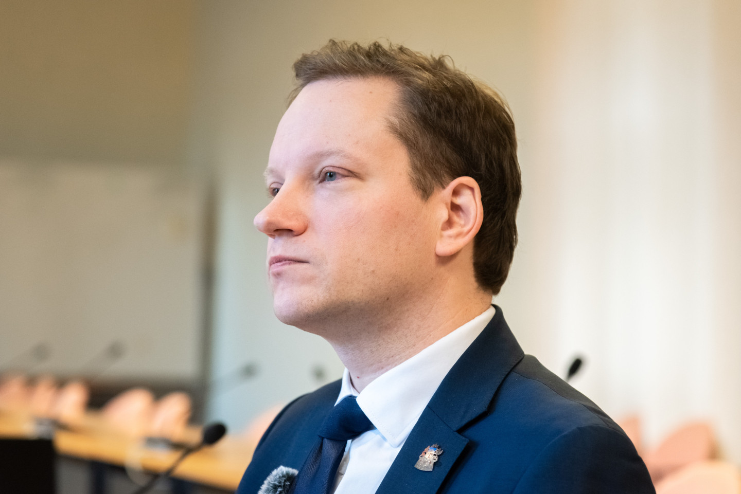 Jānis Patmalnieks par OIK atgūšanas iniciatīvu - nra.lv
