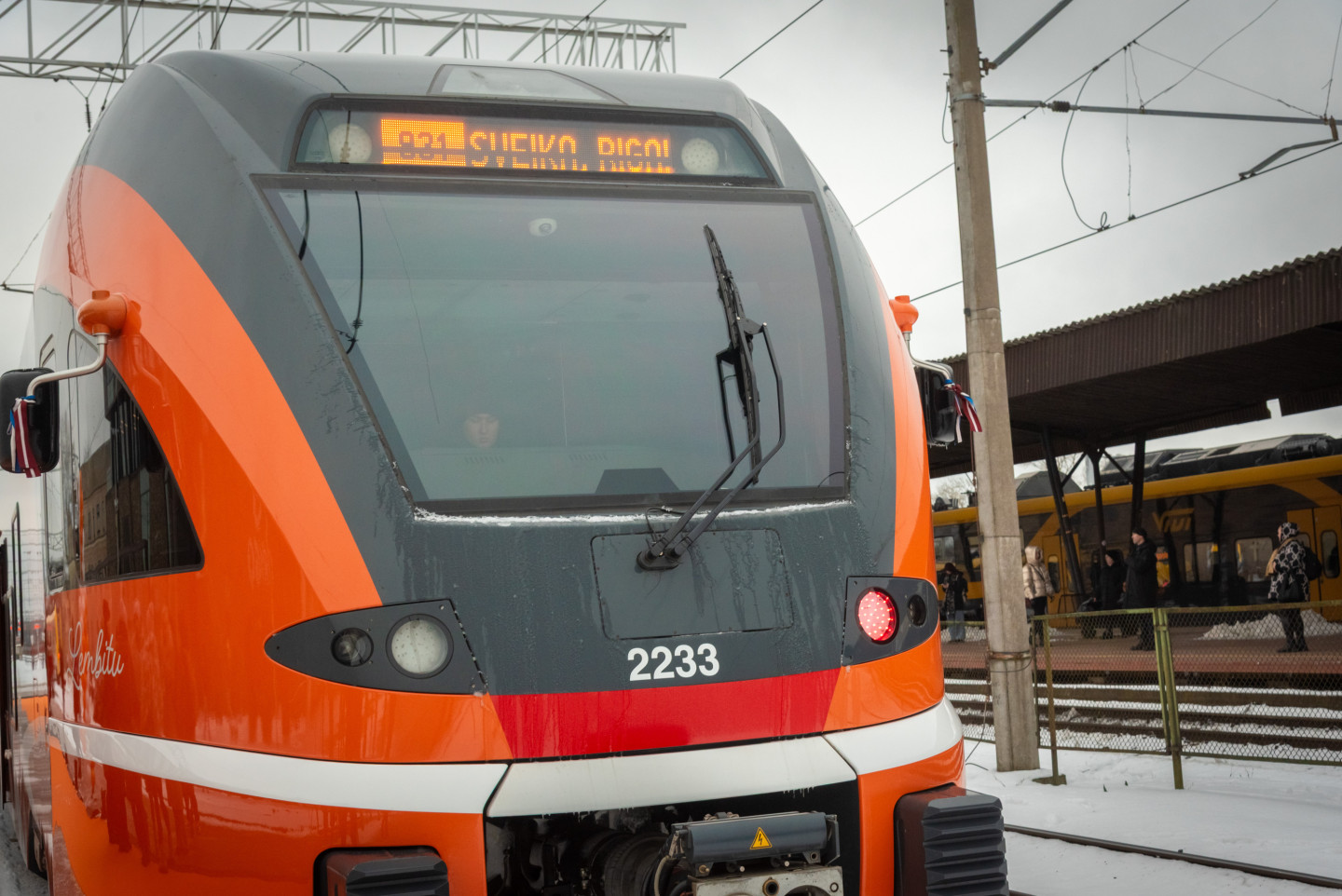 Latvian News: Trains, Ratings, and Training Ranges - News Directory 3