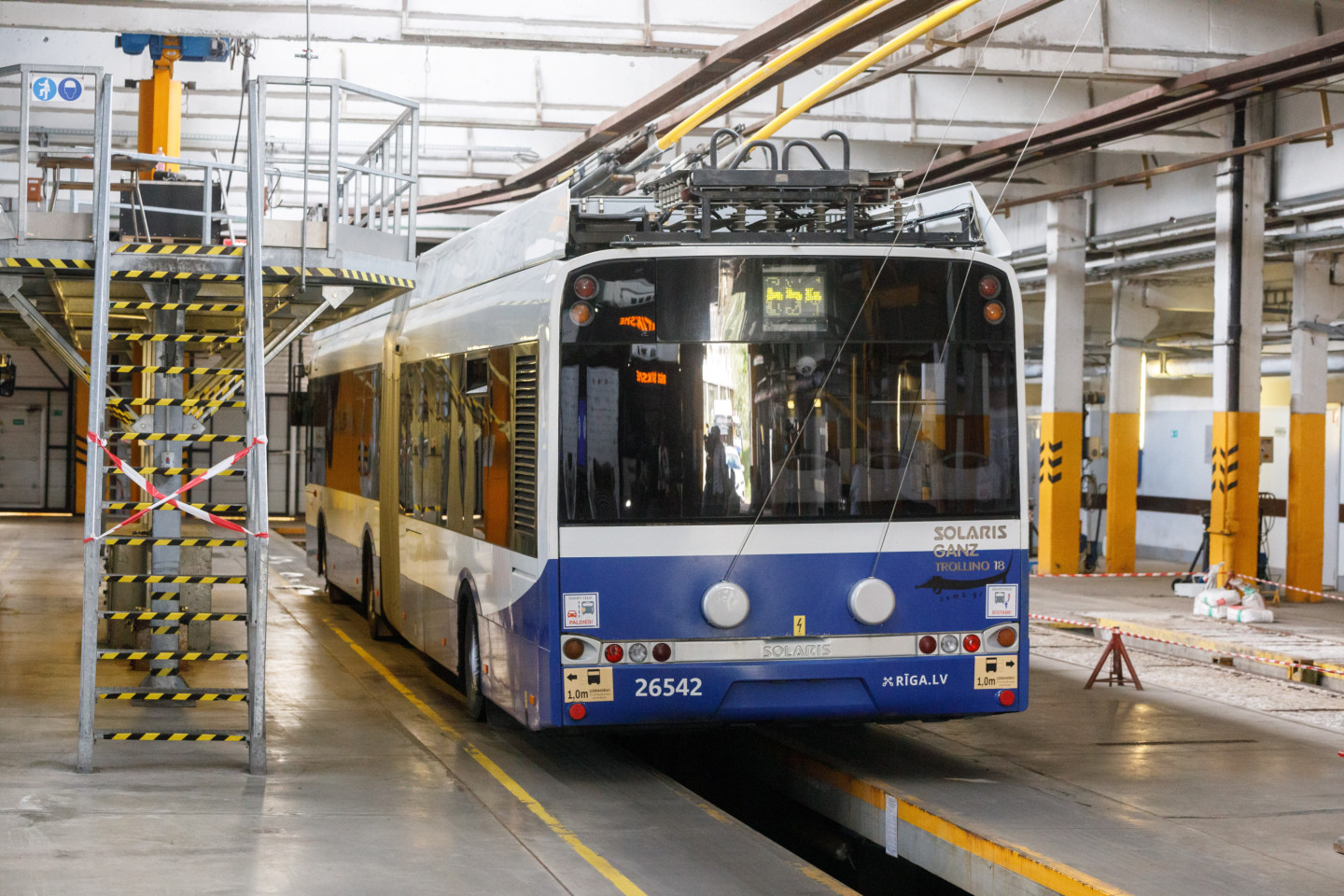 Rojs Puķe vēršas pie prezidenta: "Rīgas satiksmes" sods trolejbusa ...