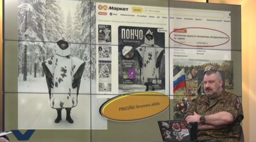 Krievijas 'pingvīni': Jaunā kara mode Ukrainā - nra.lv