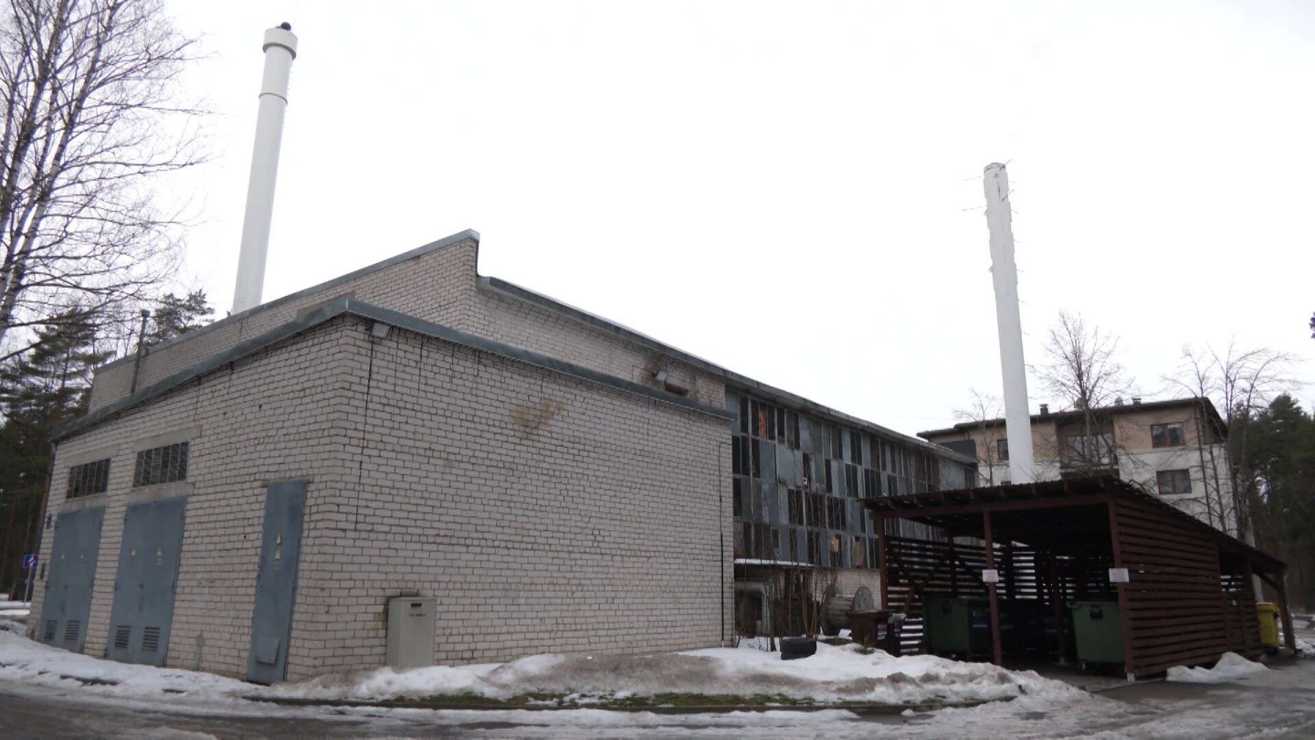 Ropažu novadā neizmantota katlu māja par 2,5 miljoniem eiro - nra.lv