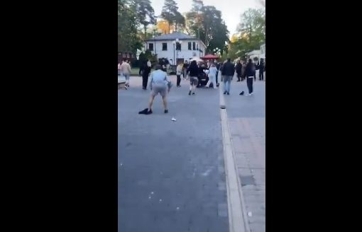 VIDEO. Dombrava komentē asiņaino kautiņu Jūrmalā Kūrorta svētku laikā ...