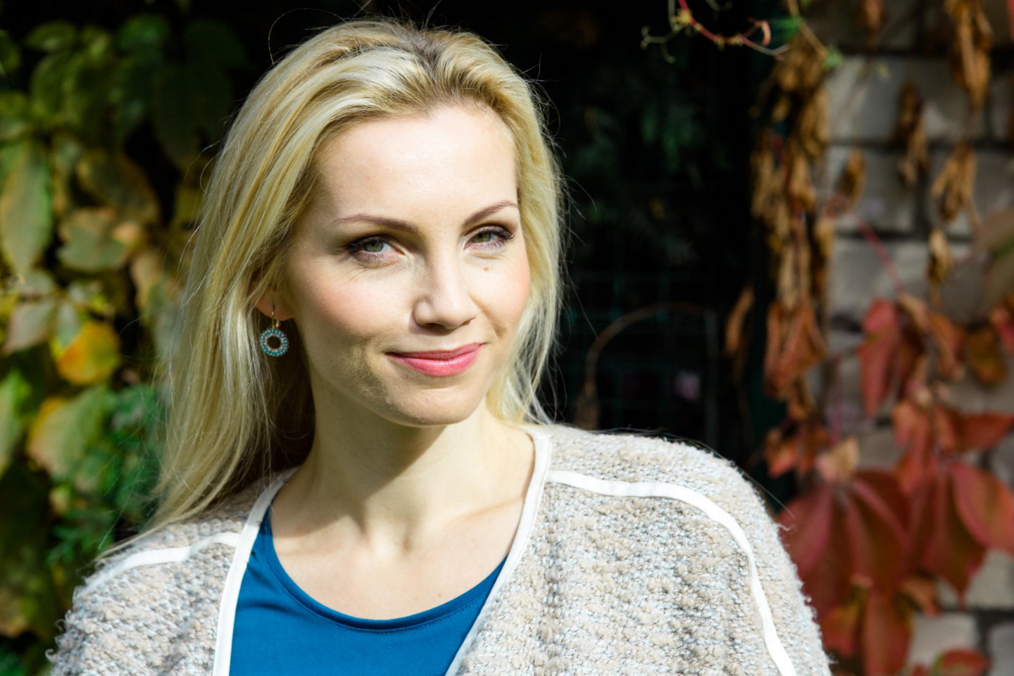 Liene Stepena atklāj, kā iepazinusies ar savu mīļoto vīrieti - Video - nra.lv